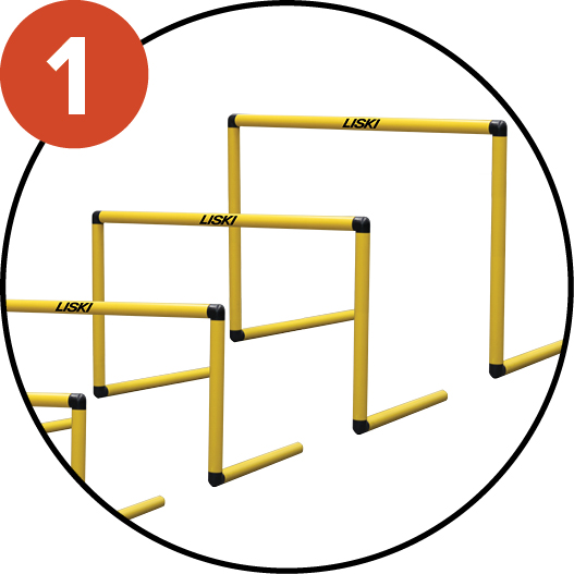 Detachable Training Hurdles