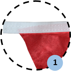 Sodex Sport - Backstroke flags