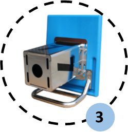 Competition starting block